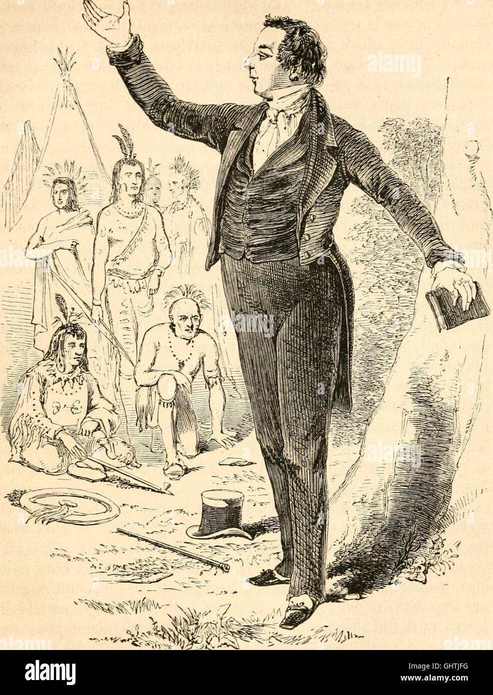 This 1852 work details the history of the Mormon movement, including ...