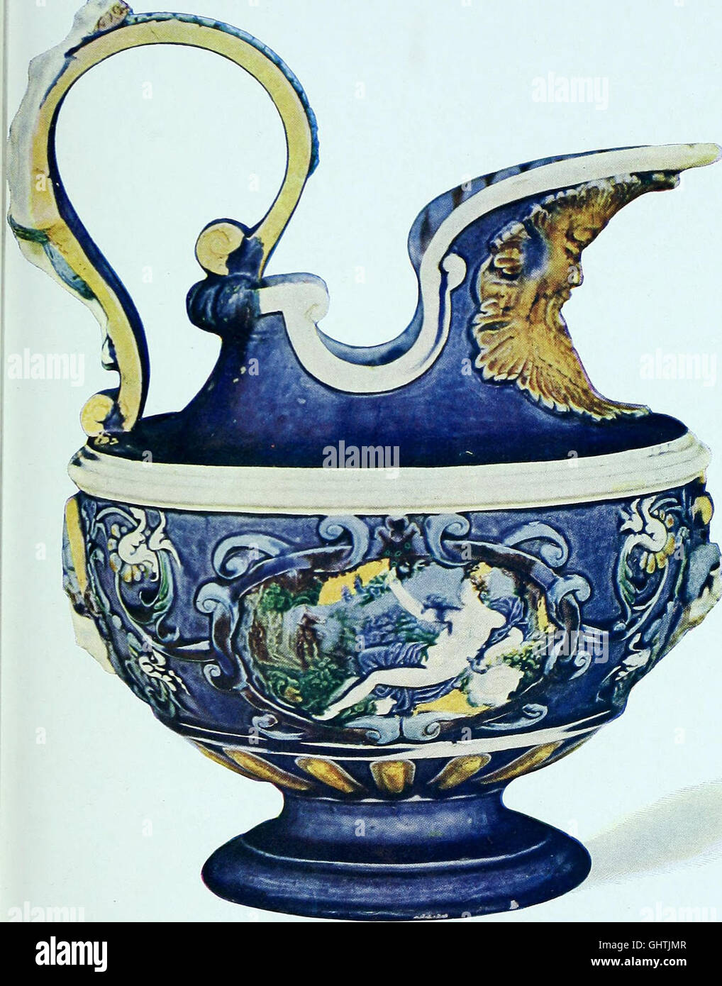 This 1903 work details the history and development of French faïence ...