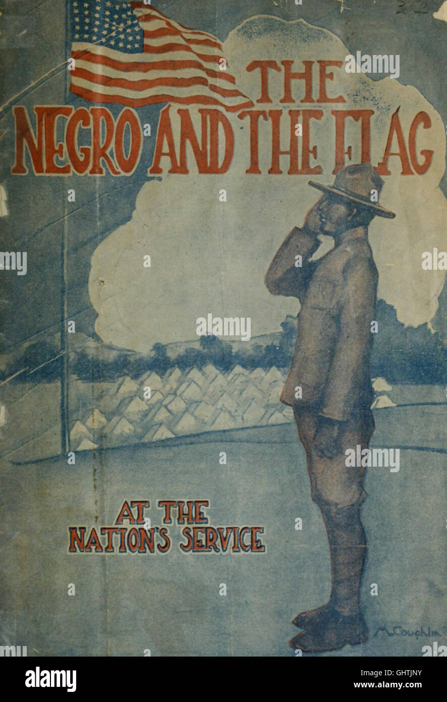 A 1918 work exploring the role of African Americans in service to the ...