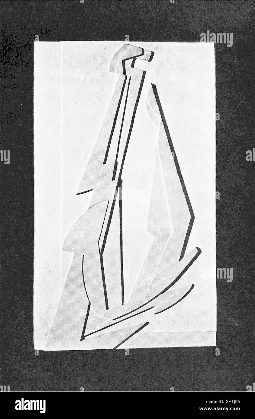 A 1922 study examining the principles of non-representational art ...