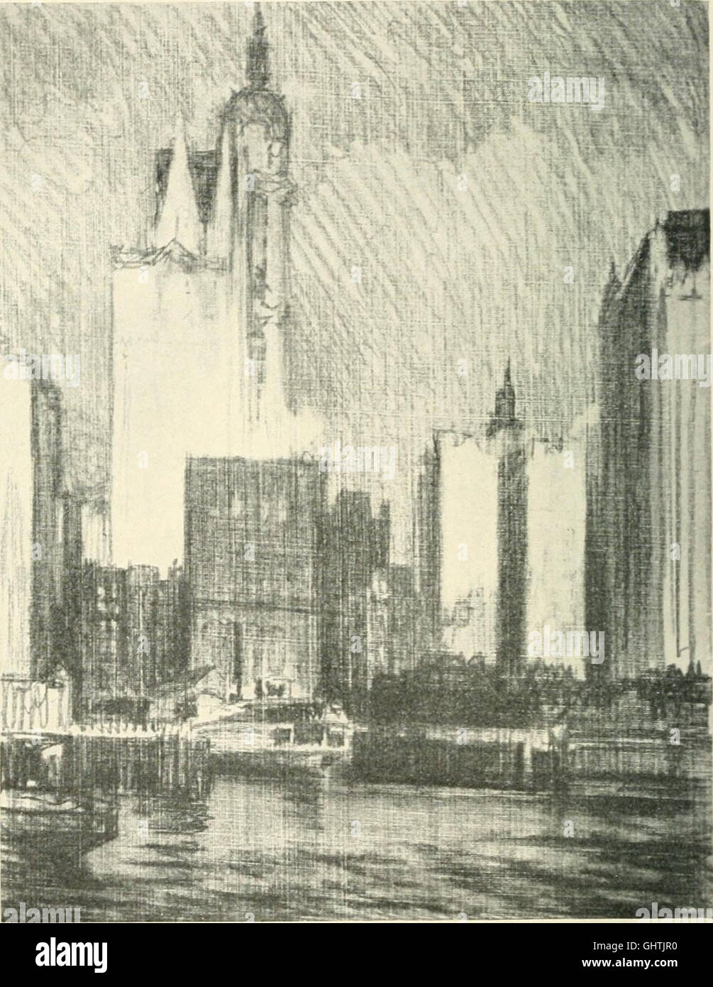 'The New New York' (1909) provides an insightful commentary on the ...
