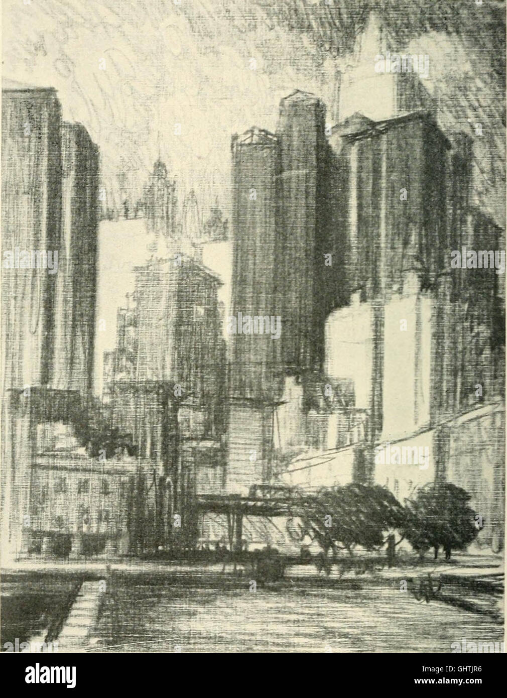'The New New York' (1909) provides a commentary on the city's ...