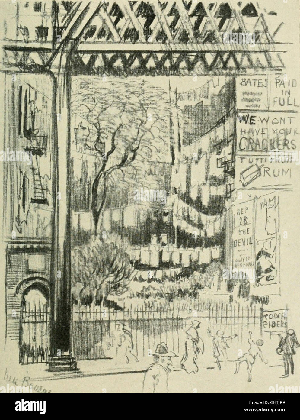*The New New York* (1909) is a social commentary that explores the ...