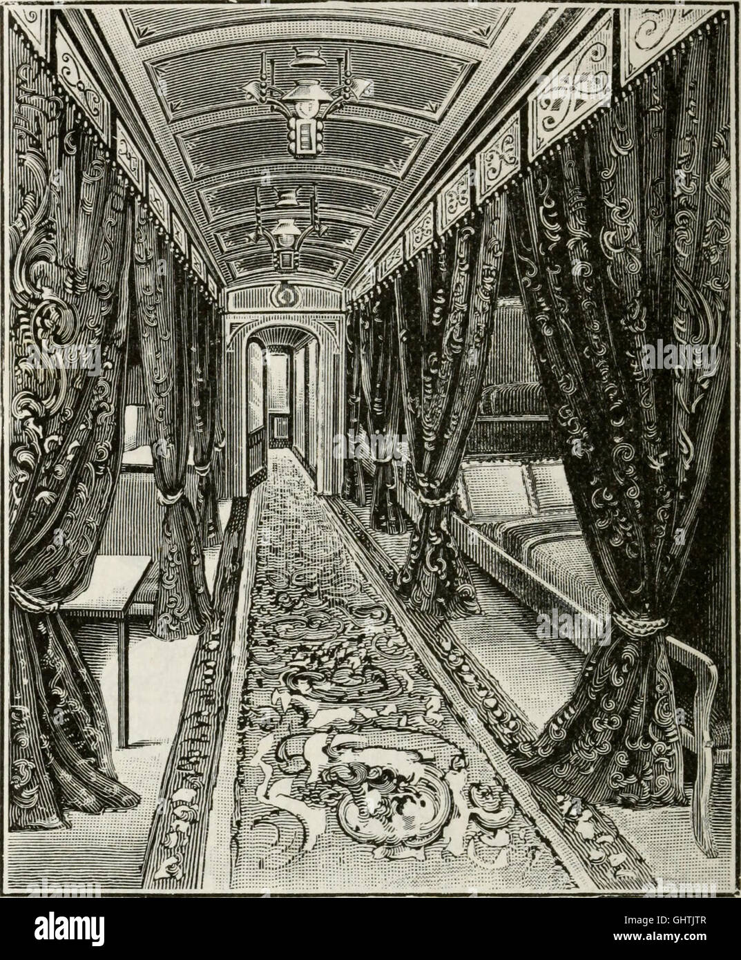 The 'Northern Pacific Railroad and Connections' map (1893) illustrates ...