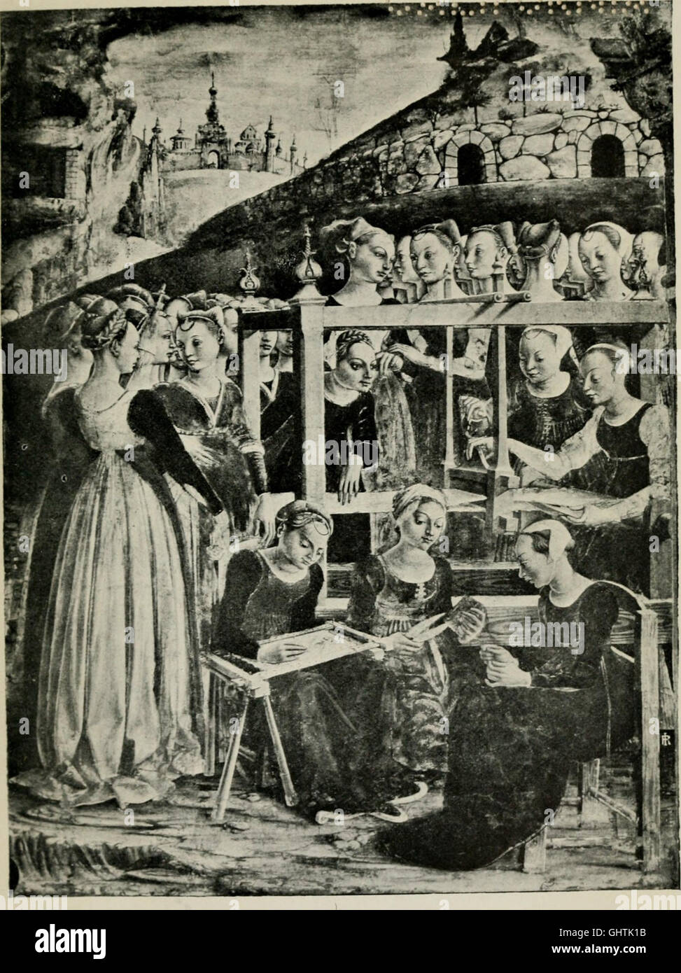 This 1911 work examines the artists of the Ferrara school, analyzing ...