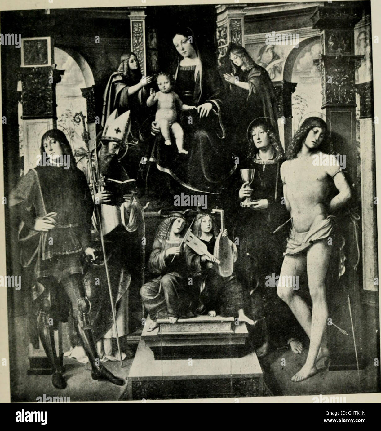 This 1911 publication explores the artists of the Ferrara school ...