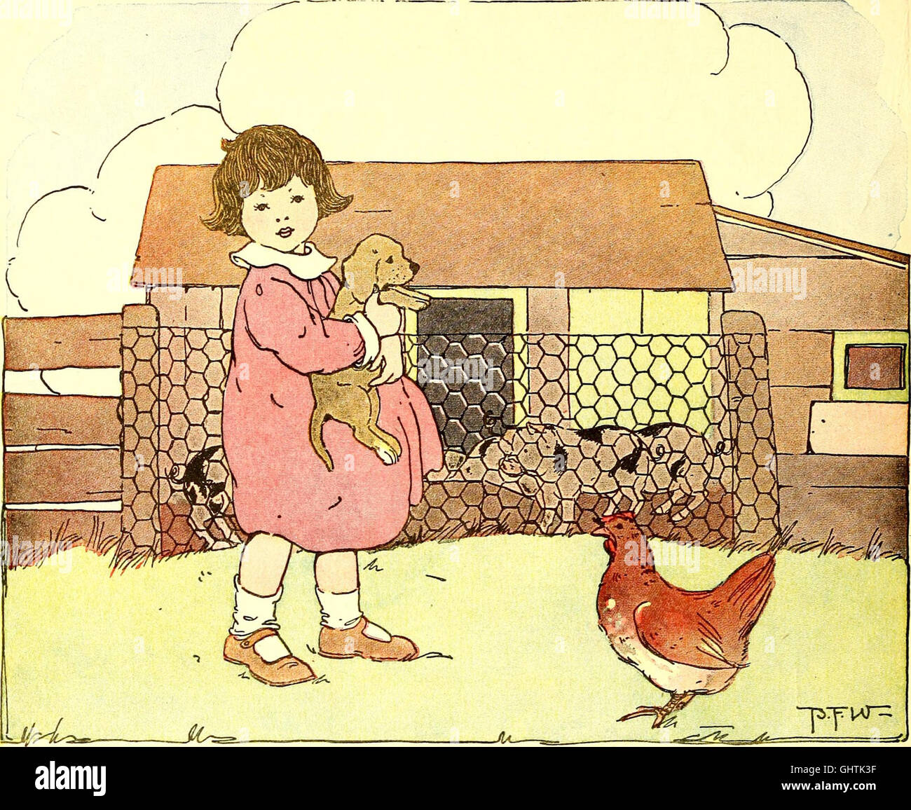 'The Peter Patter Book' (1918) is a collection of whimsical rhymes for ...