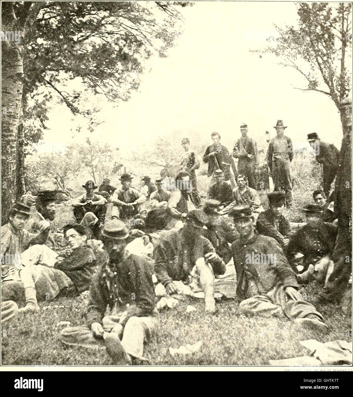 'The Photographic History of the Civil War' (1911) presents a detailed ...