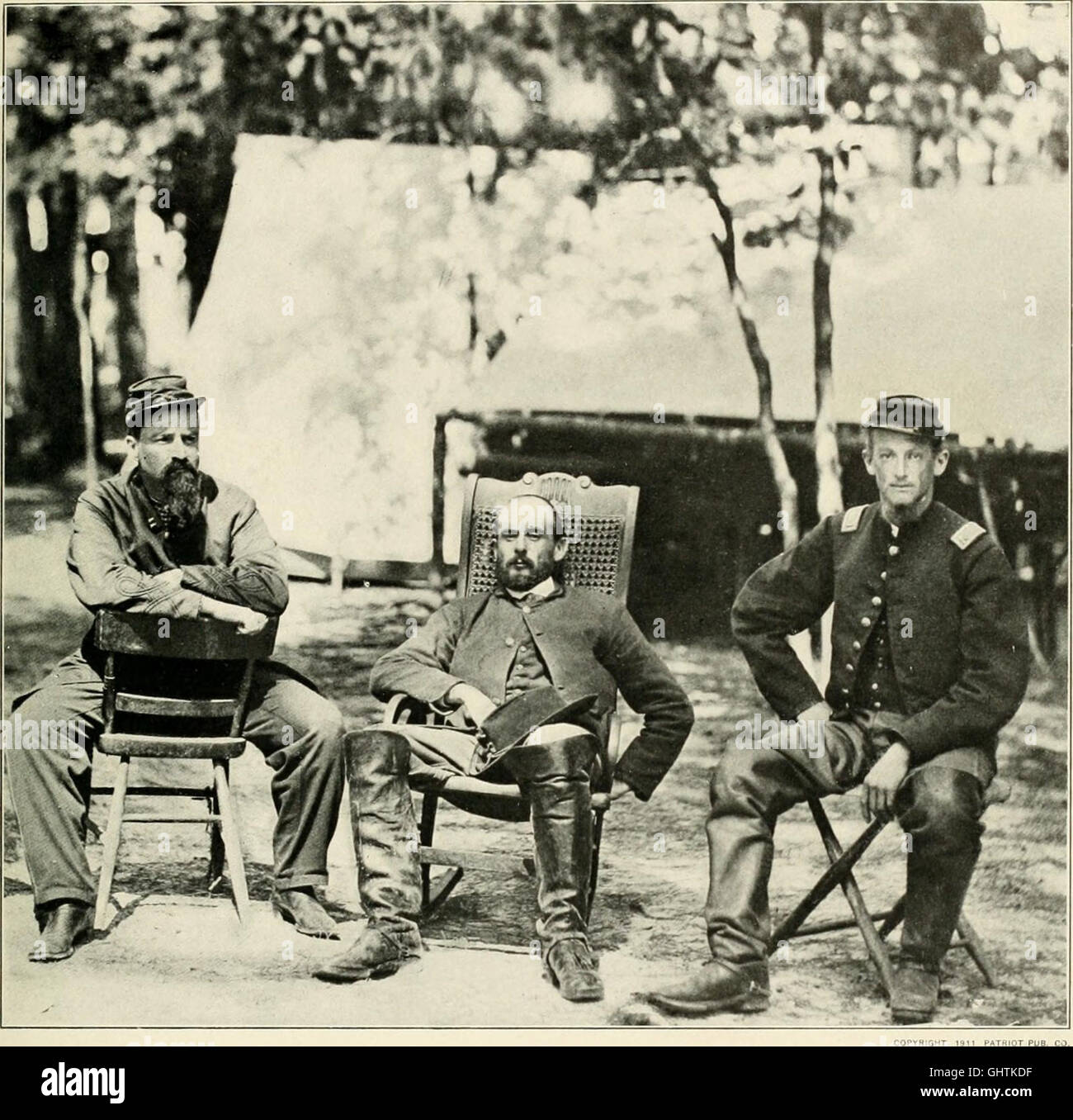A comprehensive photographic history of the American Civil War ...