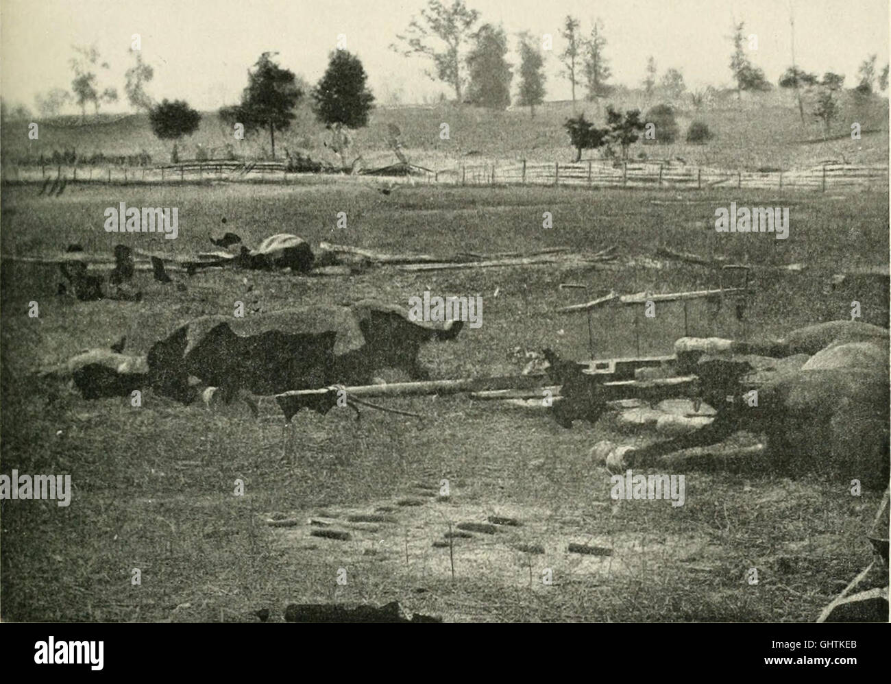 The photographic history of the Civil War - thousands of scenes ...