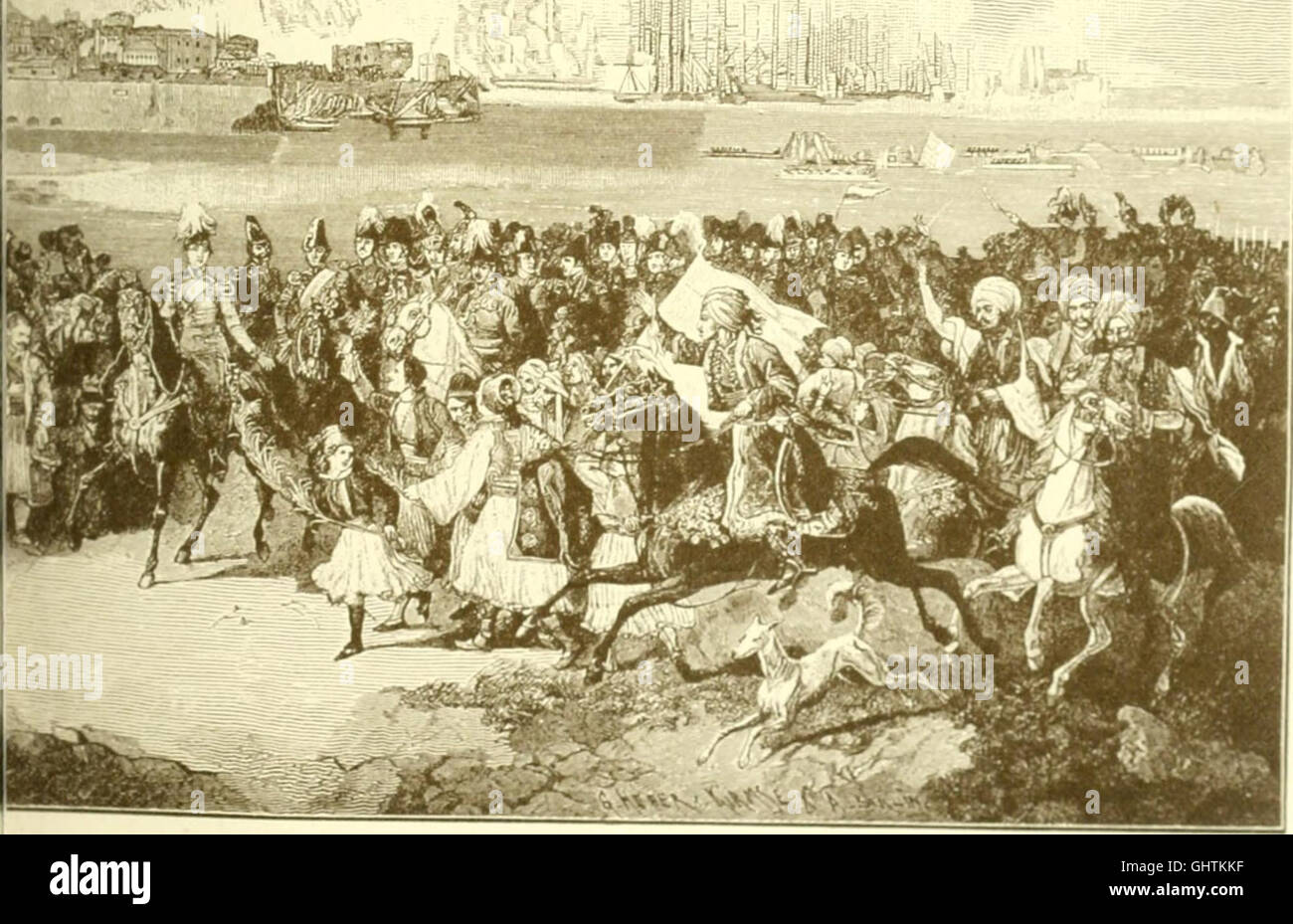 A 1905 reference book that covers the history of all nations from ...