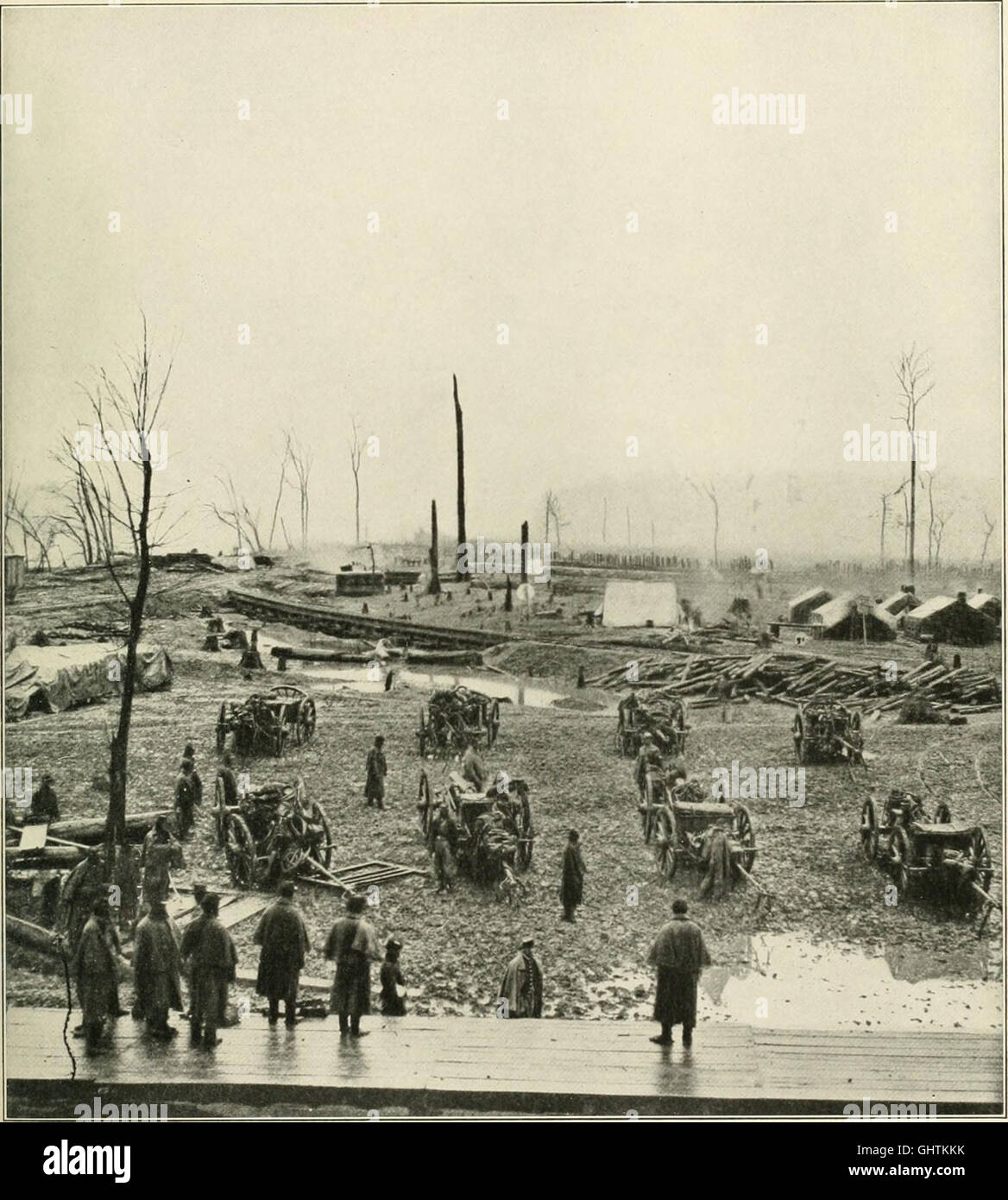 This photographic history of the Civil War (1861-65) captures thousands ...