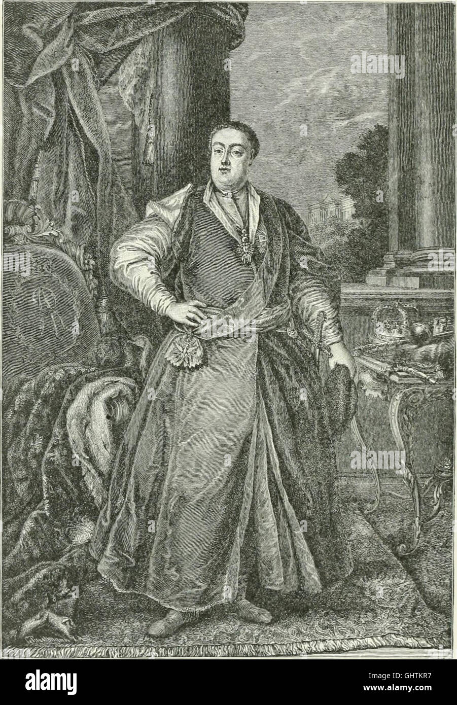 This 1905 work provides a comprehensive history of all nations ...