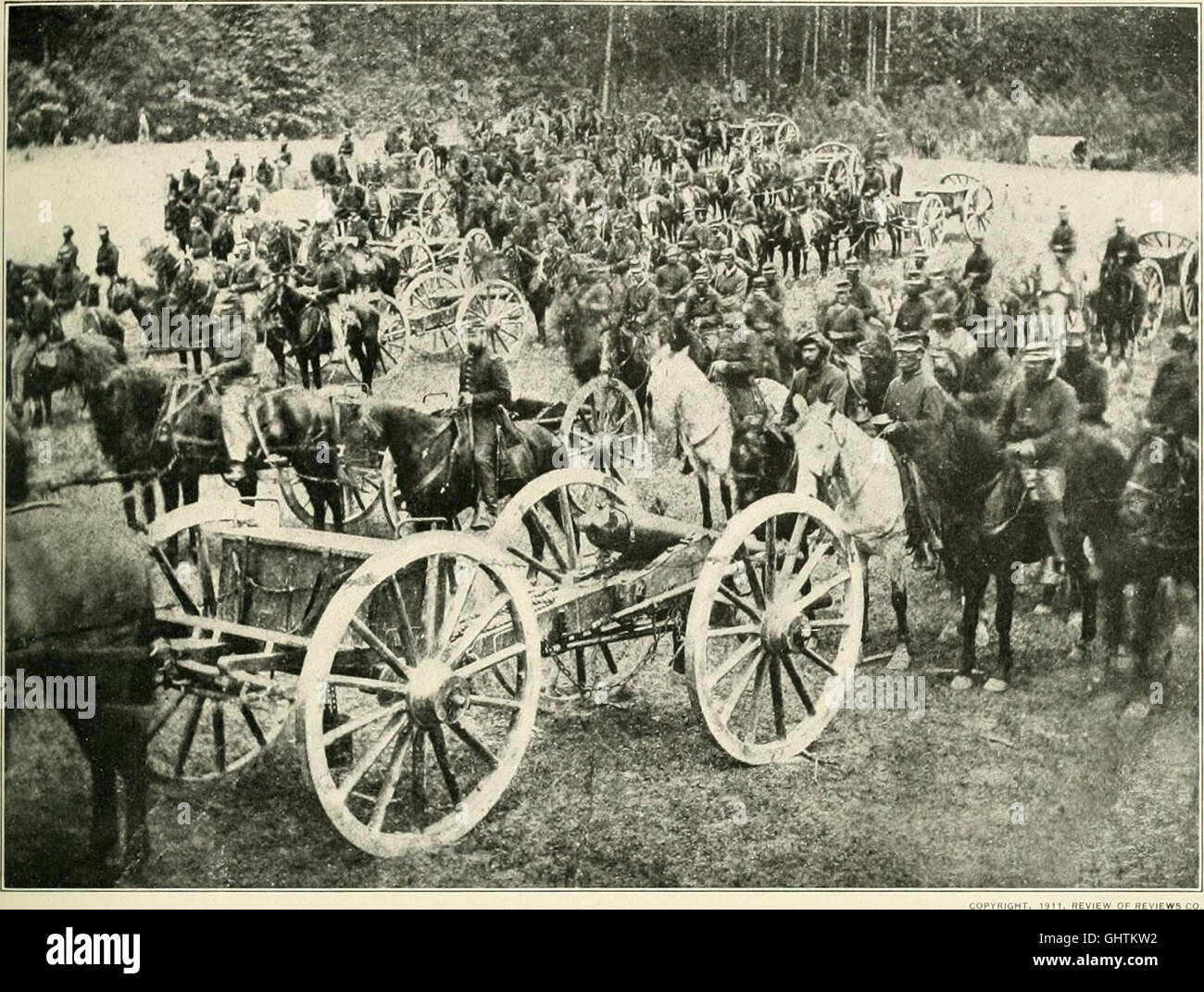 'The Photographic History of the Civil War' (1911) compiles thousands ...