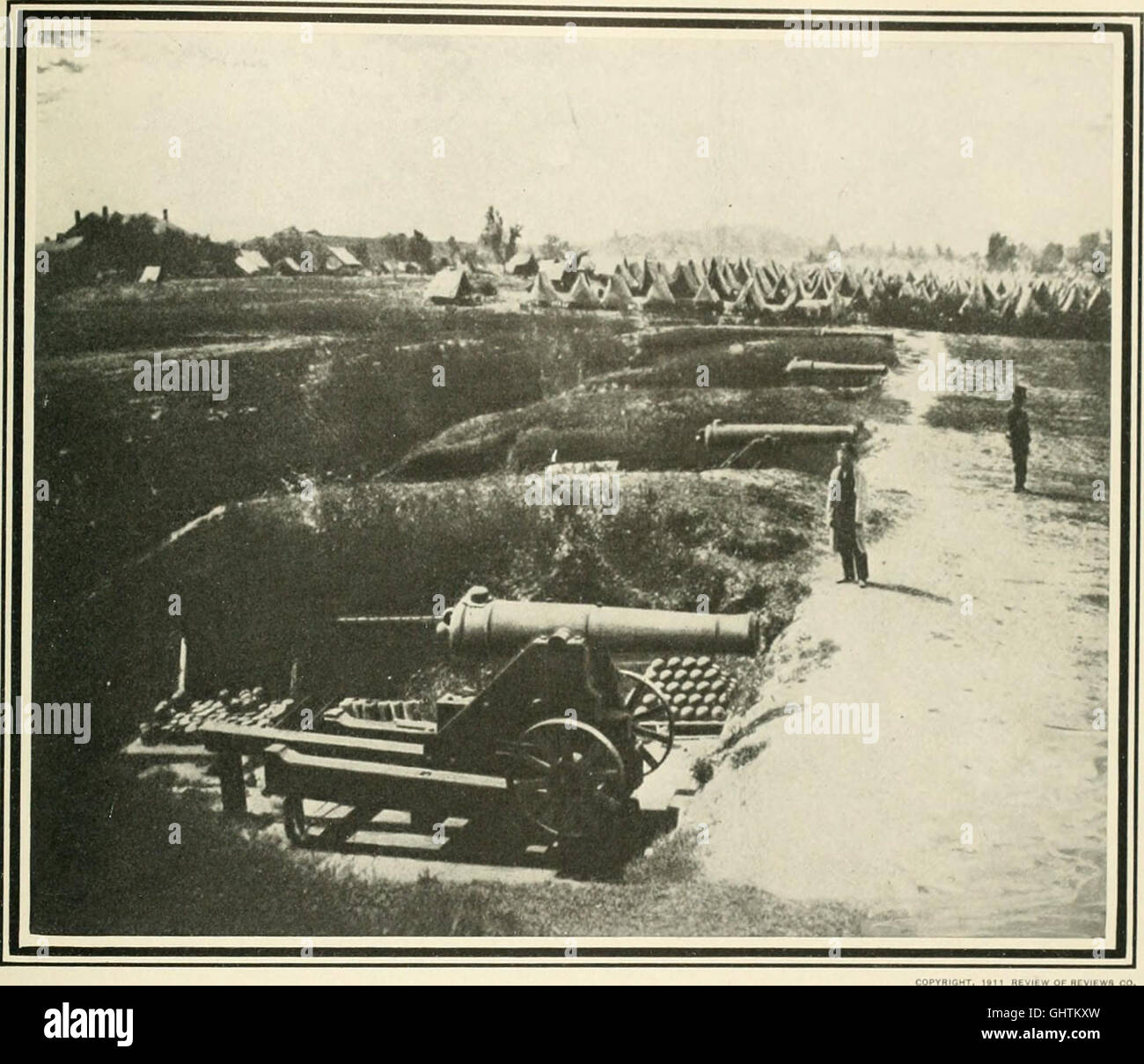 This 1911 photographic history captures thousands of Civil War scenes ...