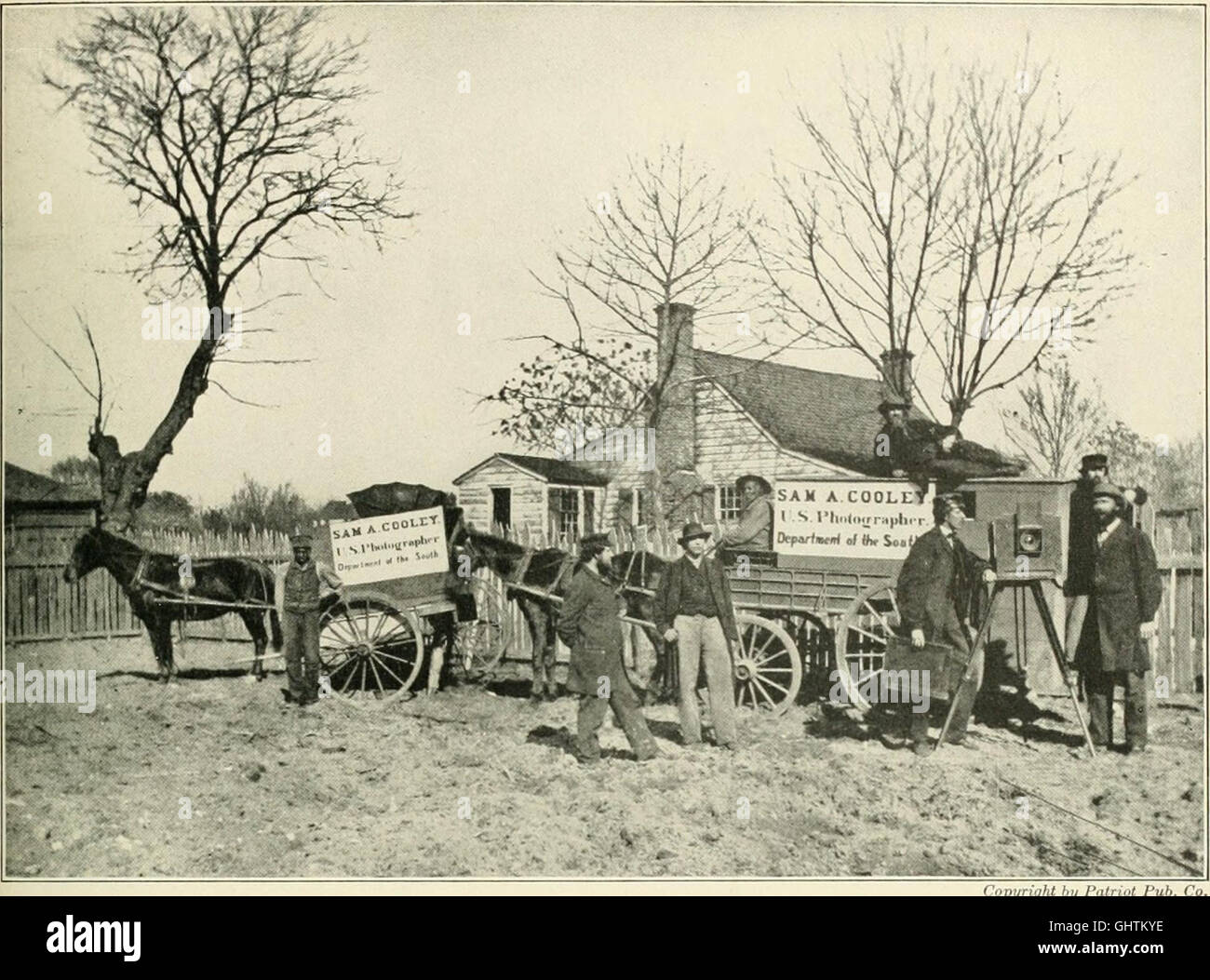'The Photographic History of the Civil War' (1911) documents thousands ...