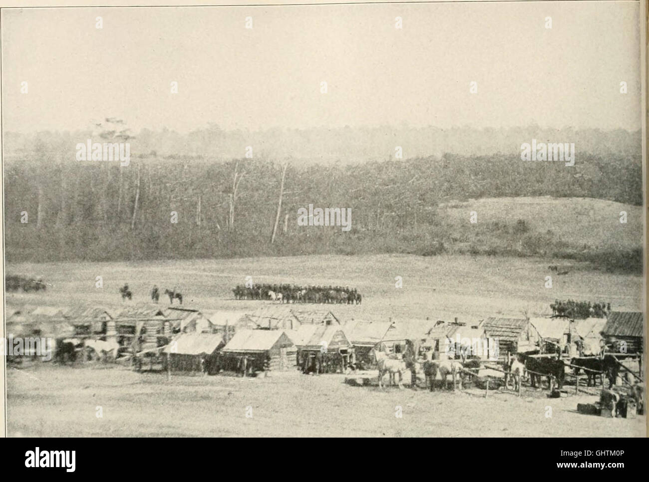 A 1911 photographic compilation documenting the American Civil War ...
