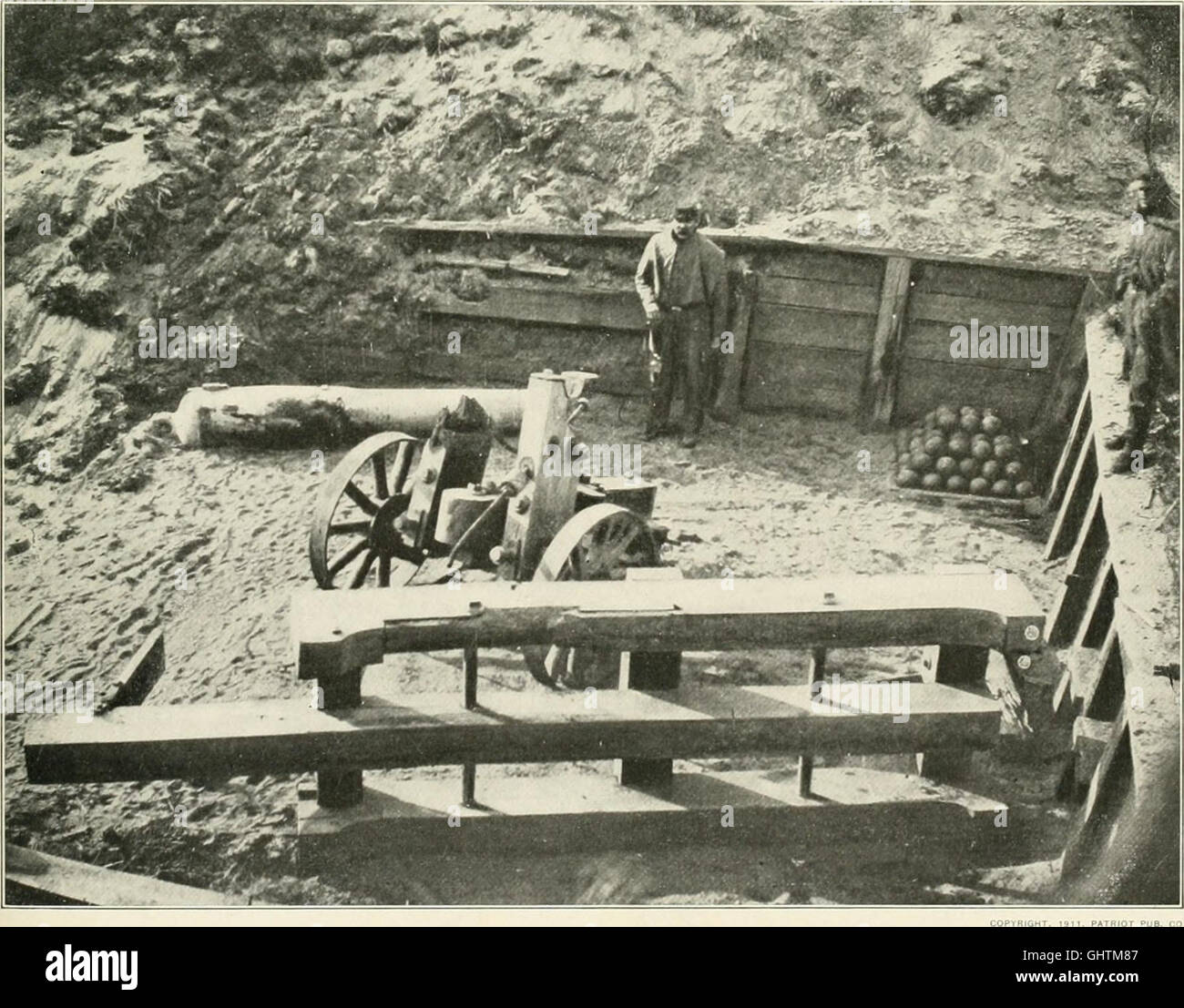 This 1911 photographic history documents thousands of Civil War scenes ...
