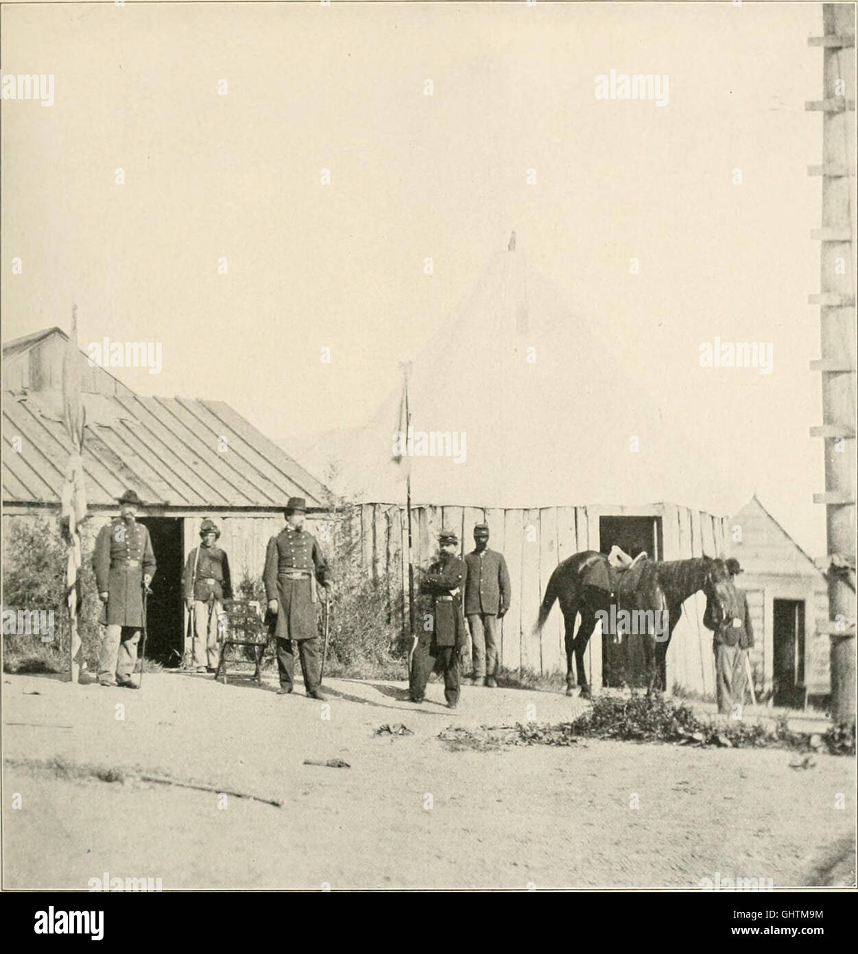 This 1911 photographic history of the Civil War features thousands of ...