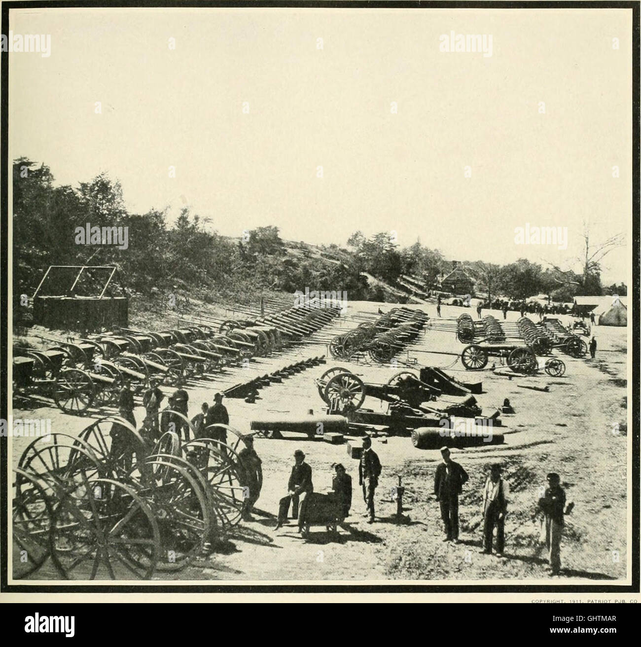 Published in 1911, this photographic history captures thousands of ...