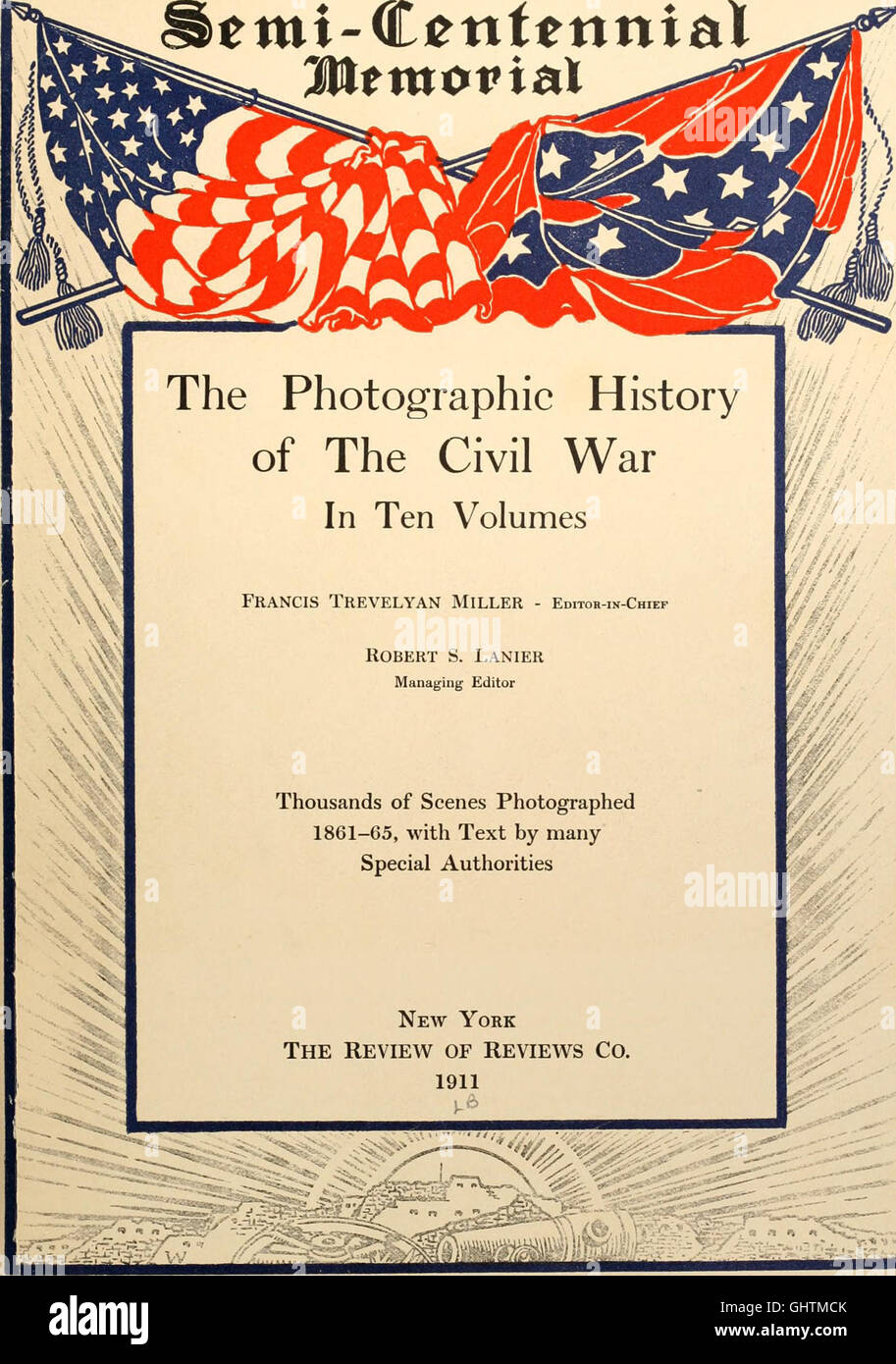 This 1911 publication presents a visual record of the American Civil ...