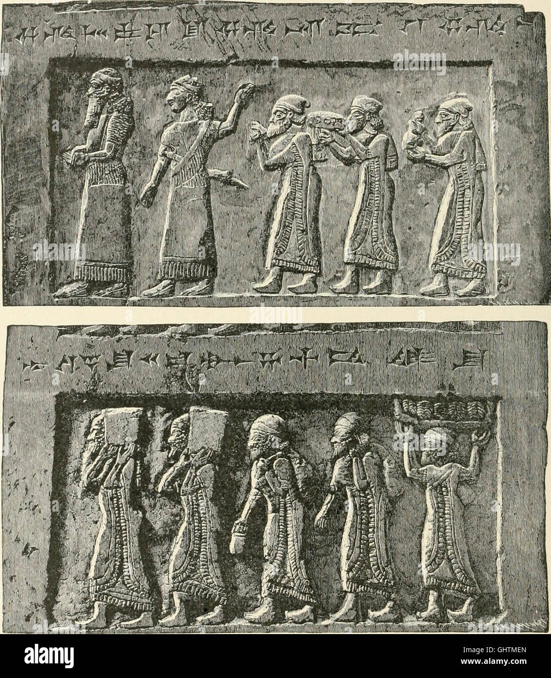 This 1905 historical reference work covers the history of all nations ...