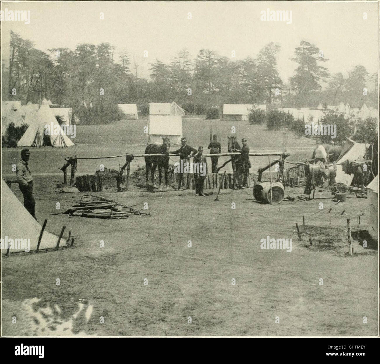 The photographic history of the Civil War - thousands of scenes ...