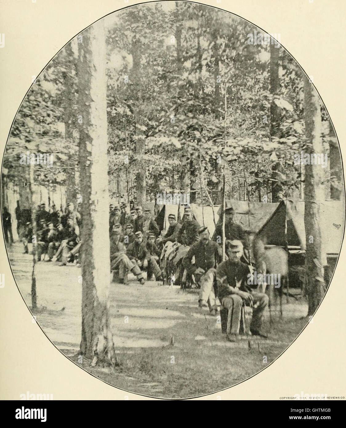 The photographic history of the Civil War - thousands of scenes ...