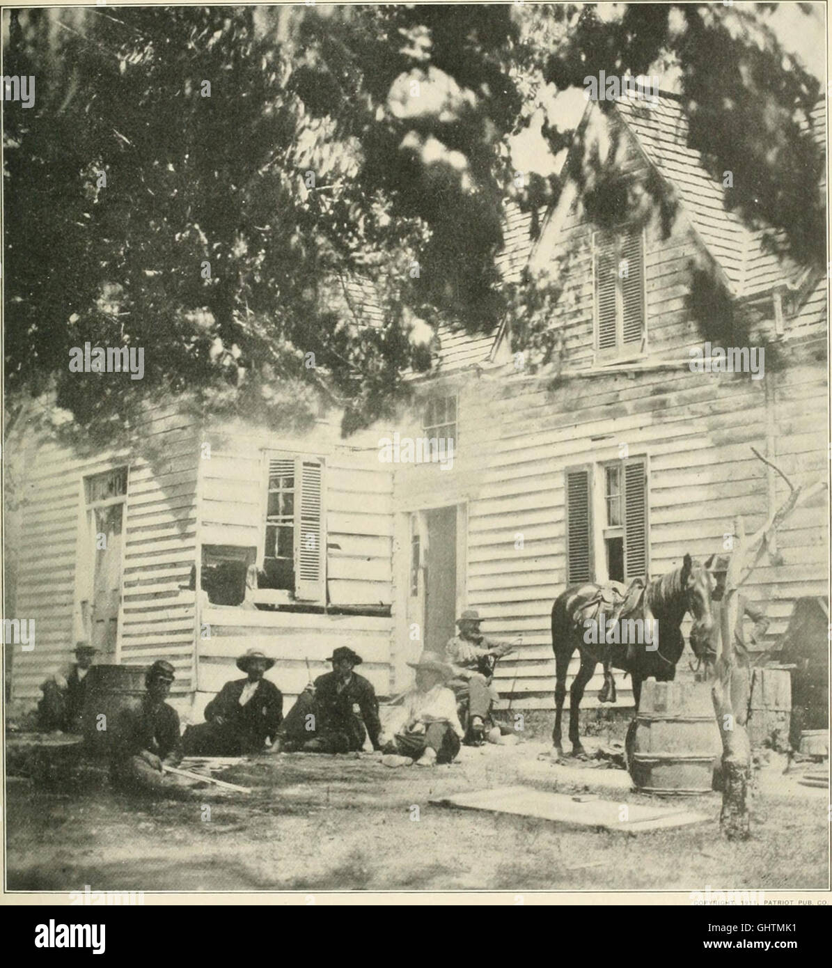 The photographic history of the Civil War - thousands of scenes ...