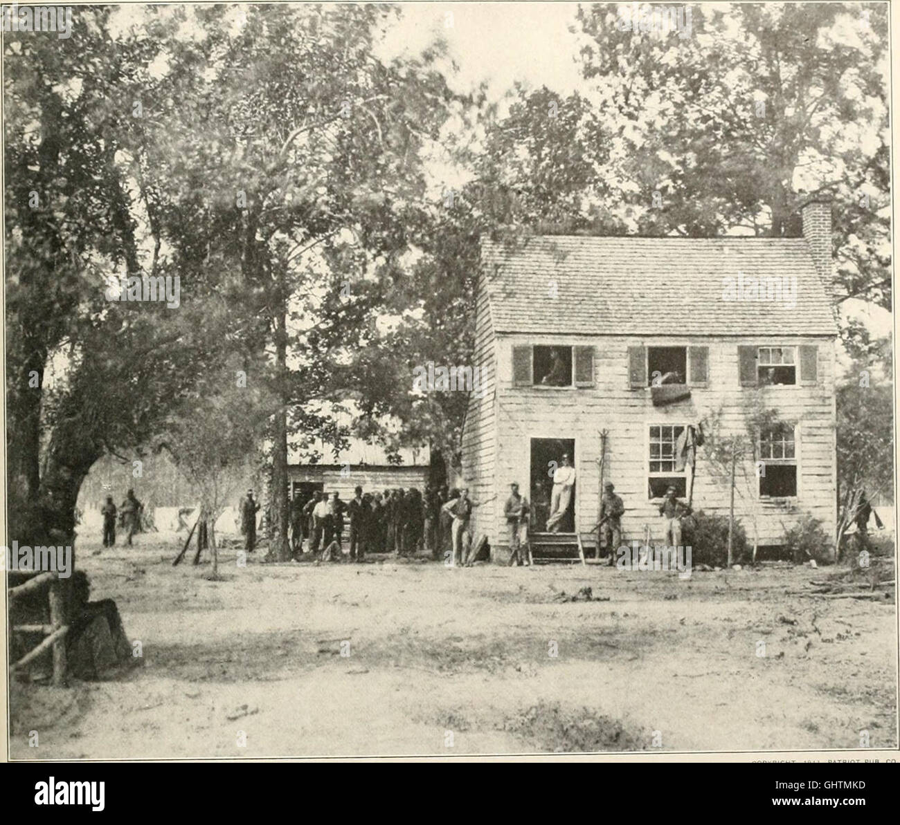 This 1911 collection features thousands of Civil War photographs (1861 ...