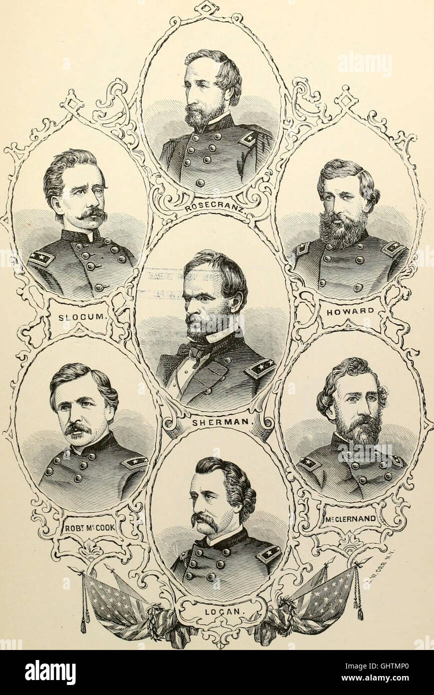 This illustrated history of the American Civil War covers its causes ...