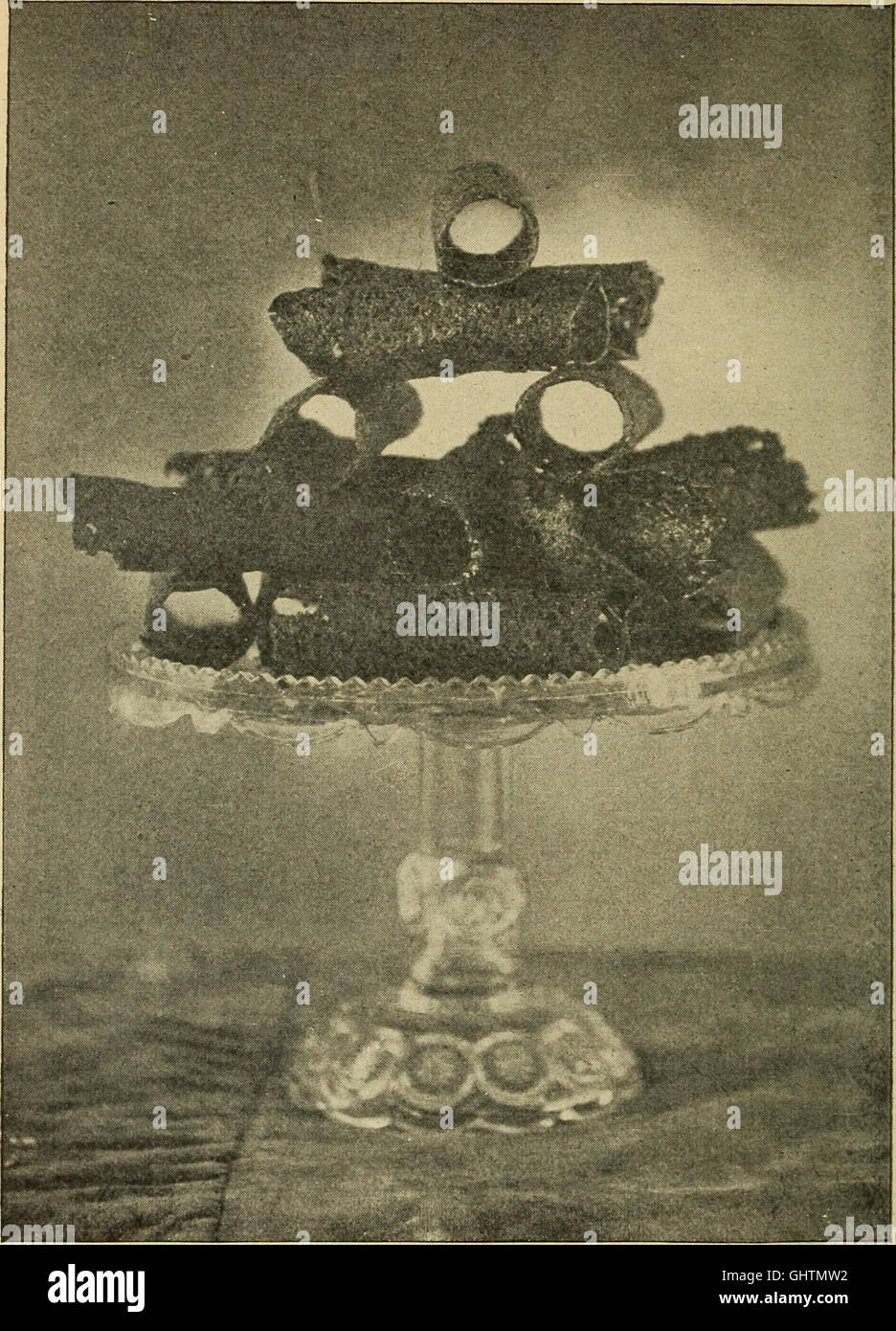 The pride of the household; the bakers' complete management (1900 Stock ...