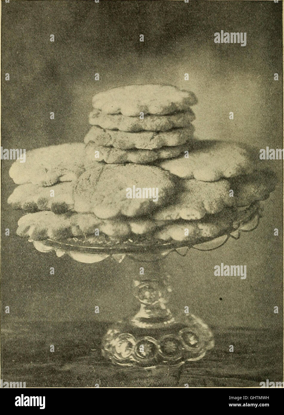 The pride of the household; the bakers' complete management (1900 Stock ...