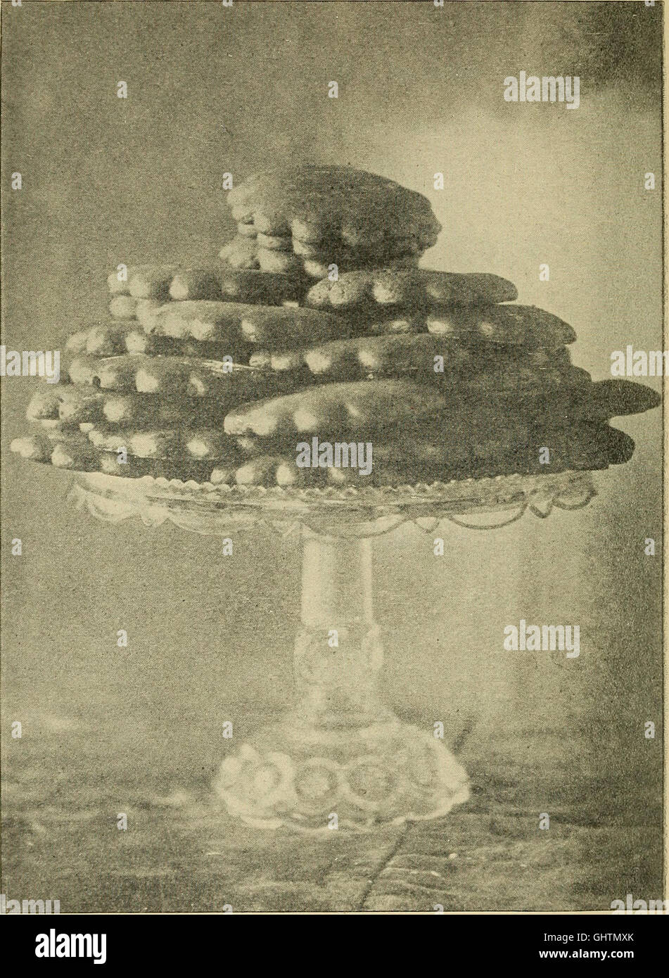 This 1900 publication offers a comprehensive guide for bakers ...
