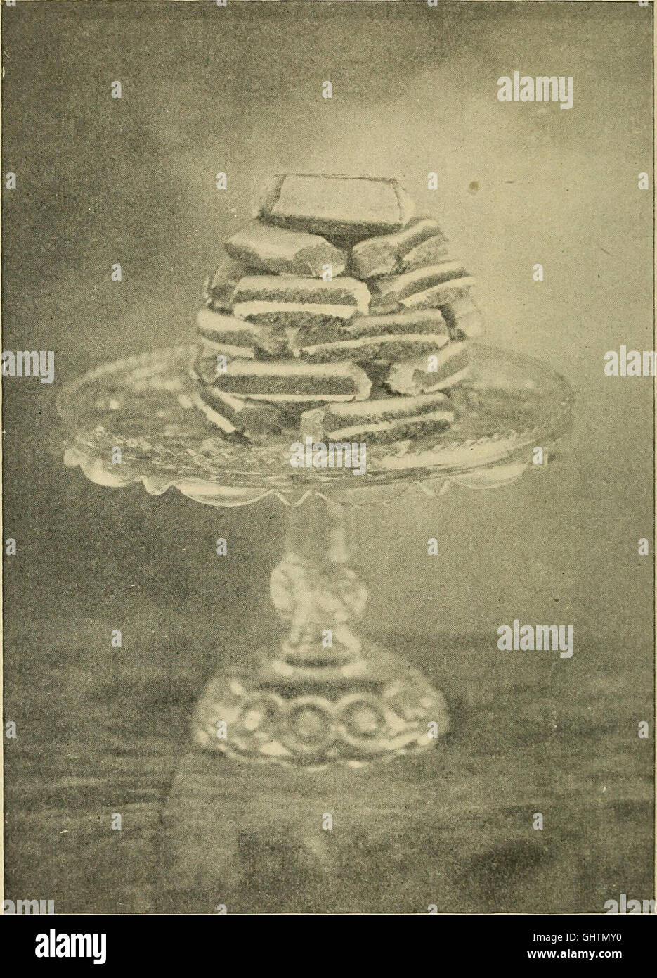 The pride of the household; the bakers' complete management (1900 Stock ...