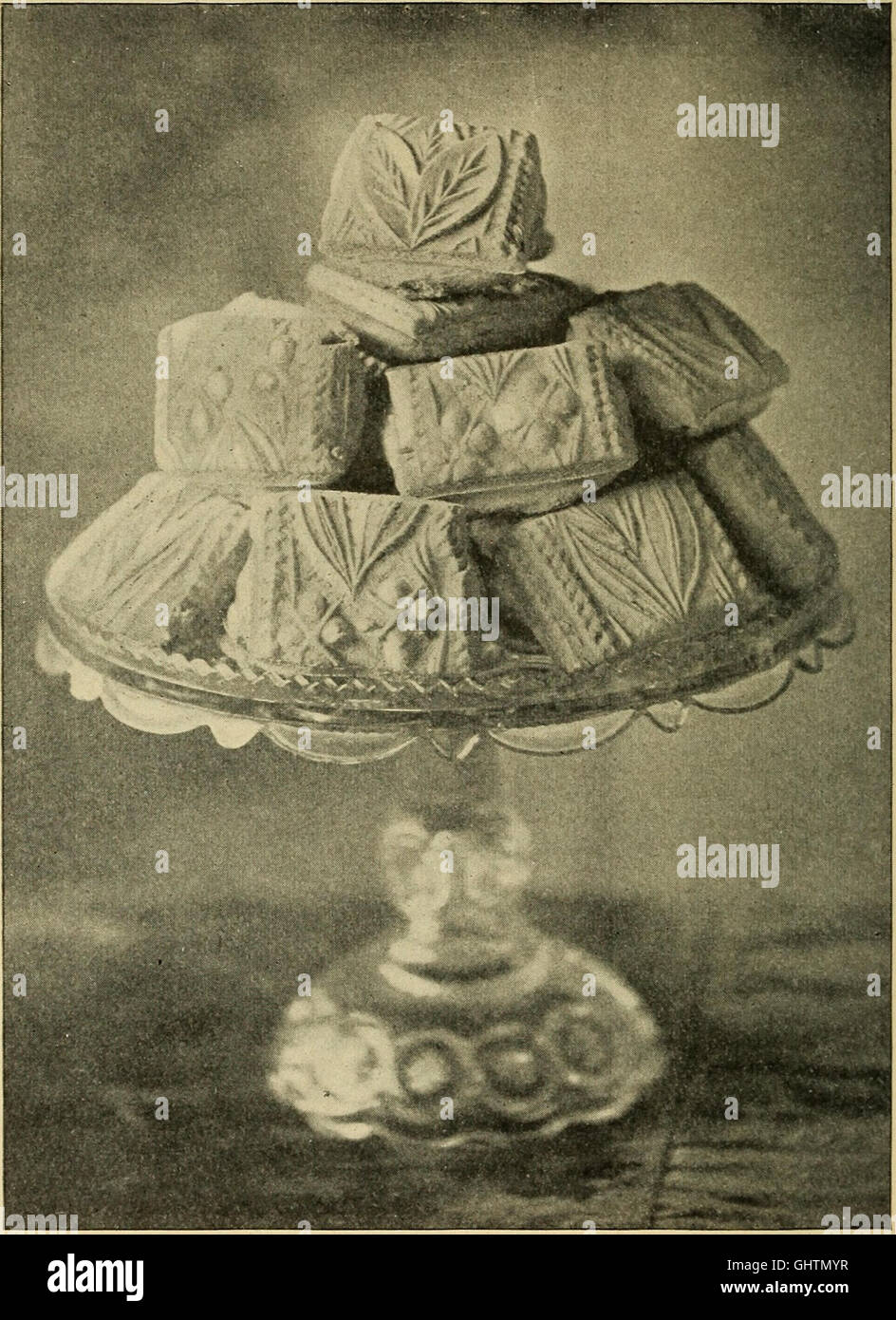 The pride of the household; the bakers' complete management (1900 Stock ...