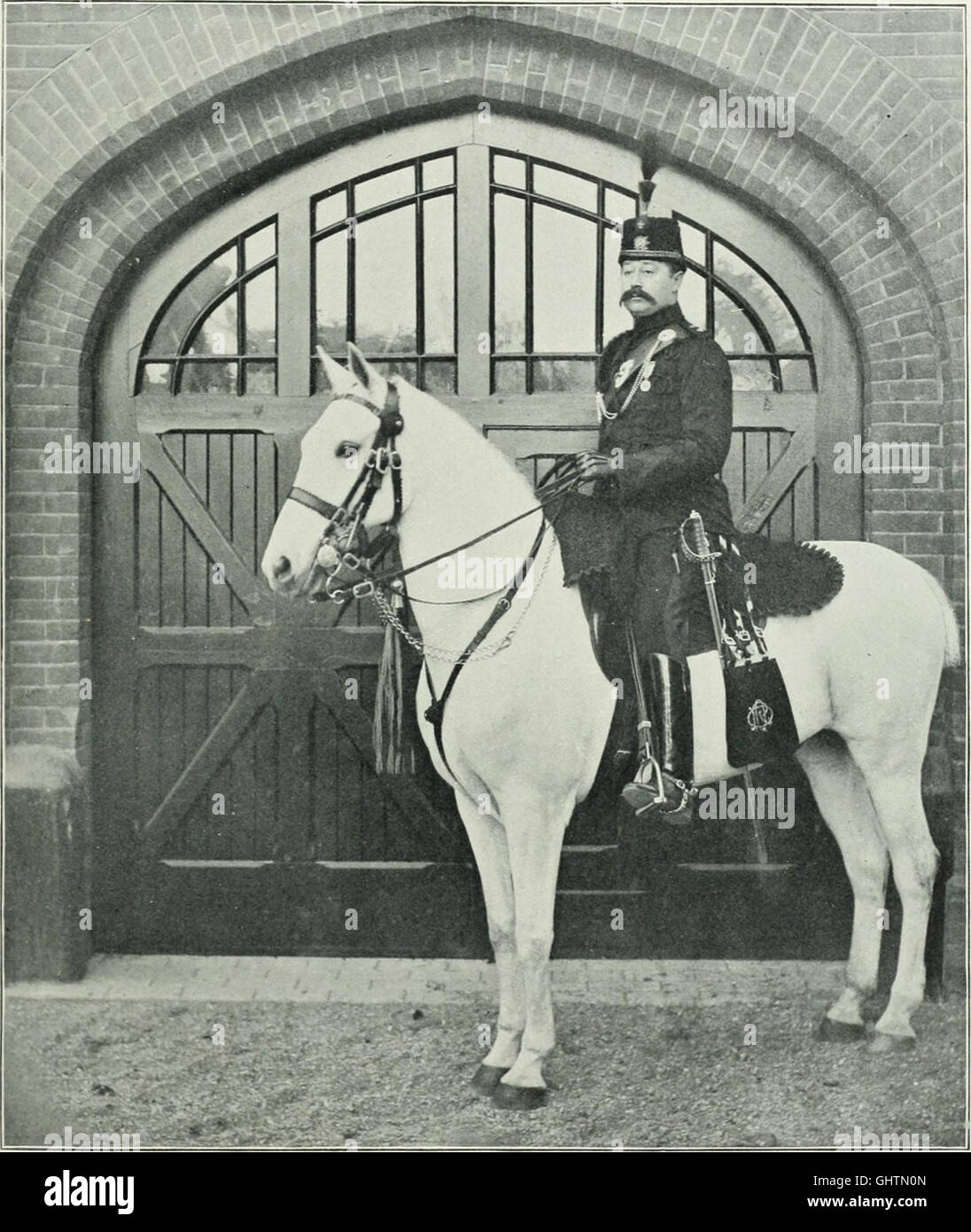 Queens own rifles hi-res stock photography and images - Alamy