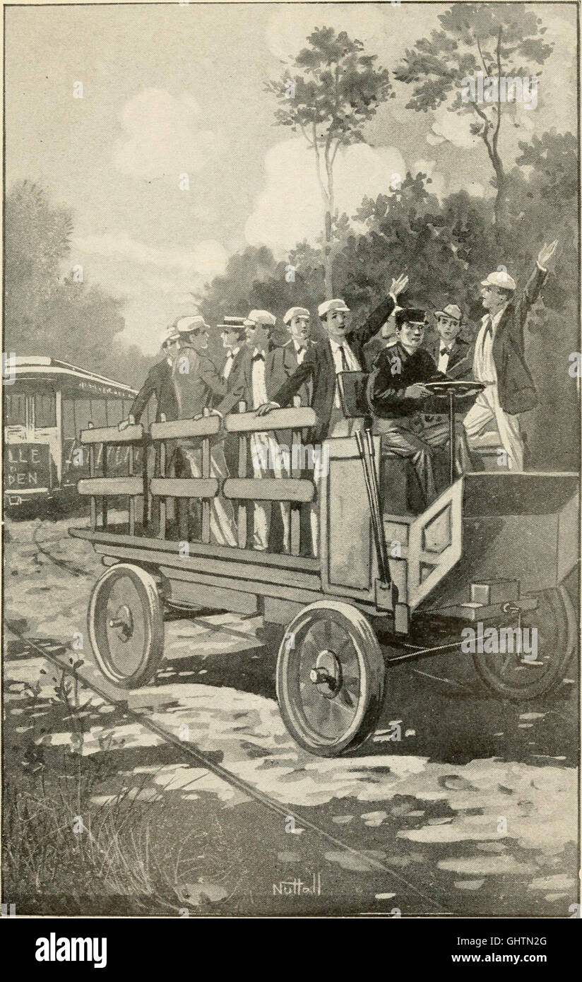 This 1910 work tells the story of a rivalry between two college ...