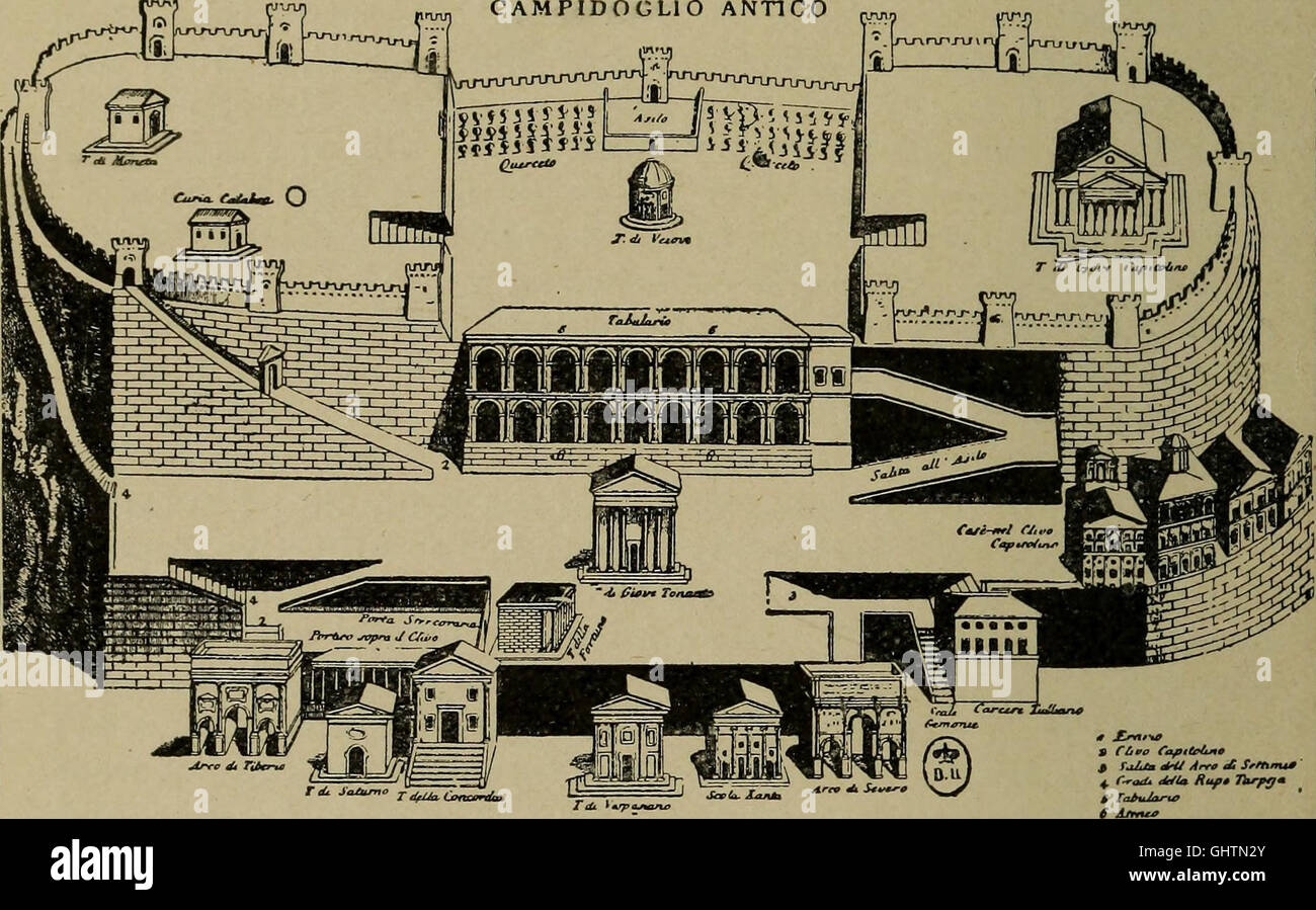 This work explores the history and transformation of the Roman Capitol ...