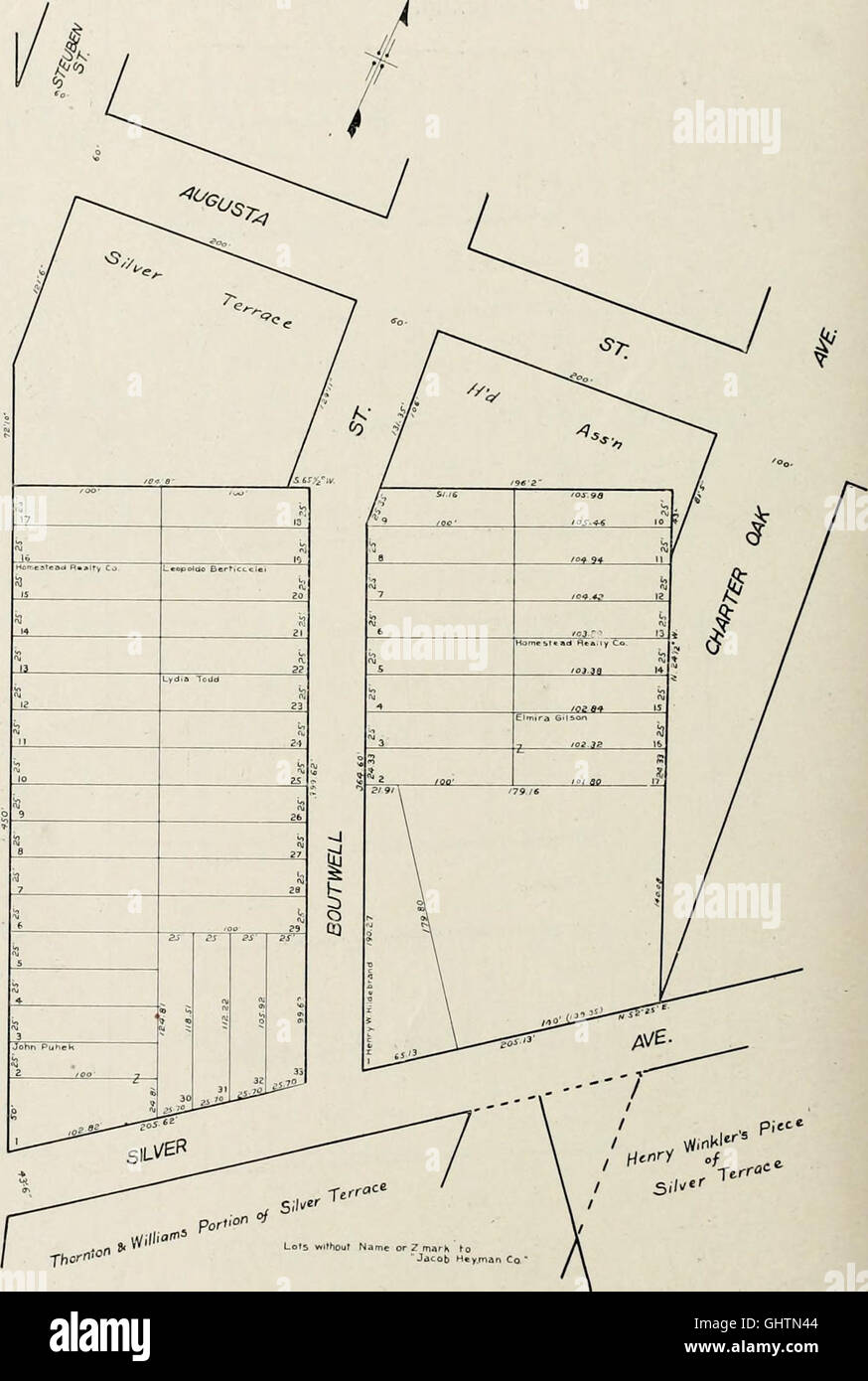 This San Francisco block book maps various neighborhoods, including ...