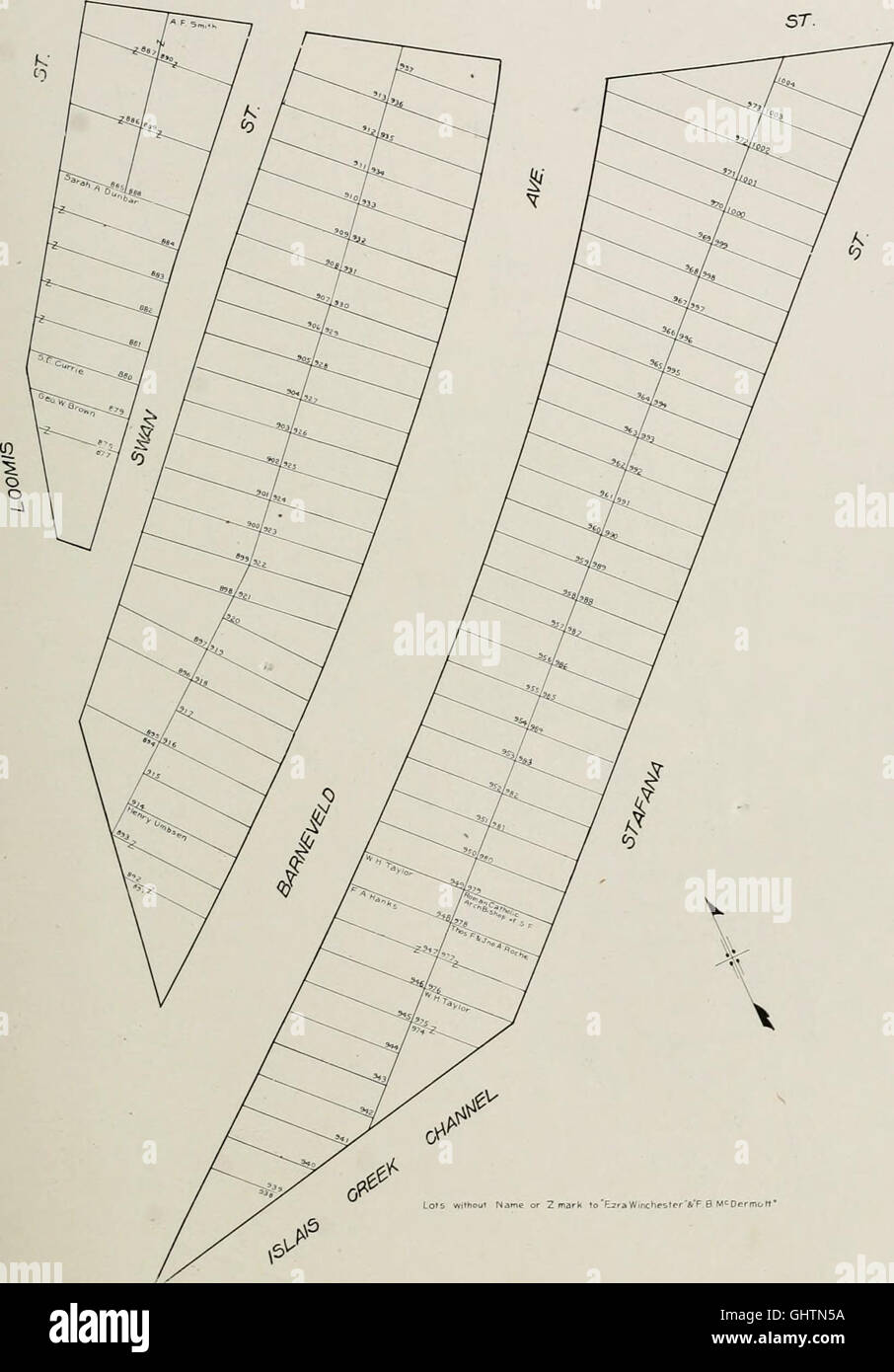 This block book provides detailed maps and descriptions of several San ...