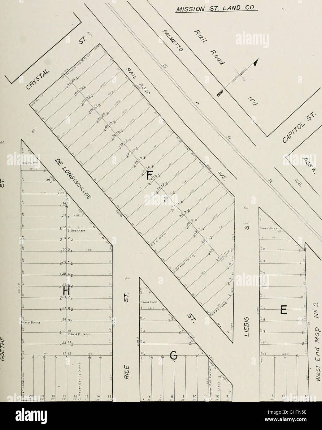 This book presents detailed maps and descriptions of various land ...