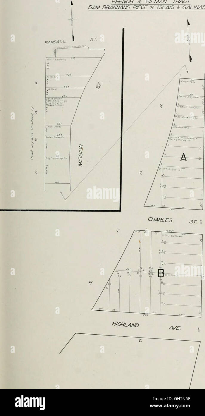 Historical block maps hi-res stock photography and images - Alamy
