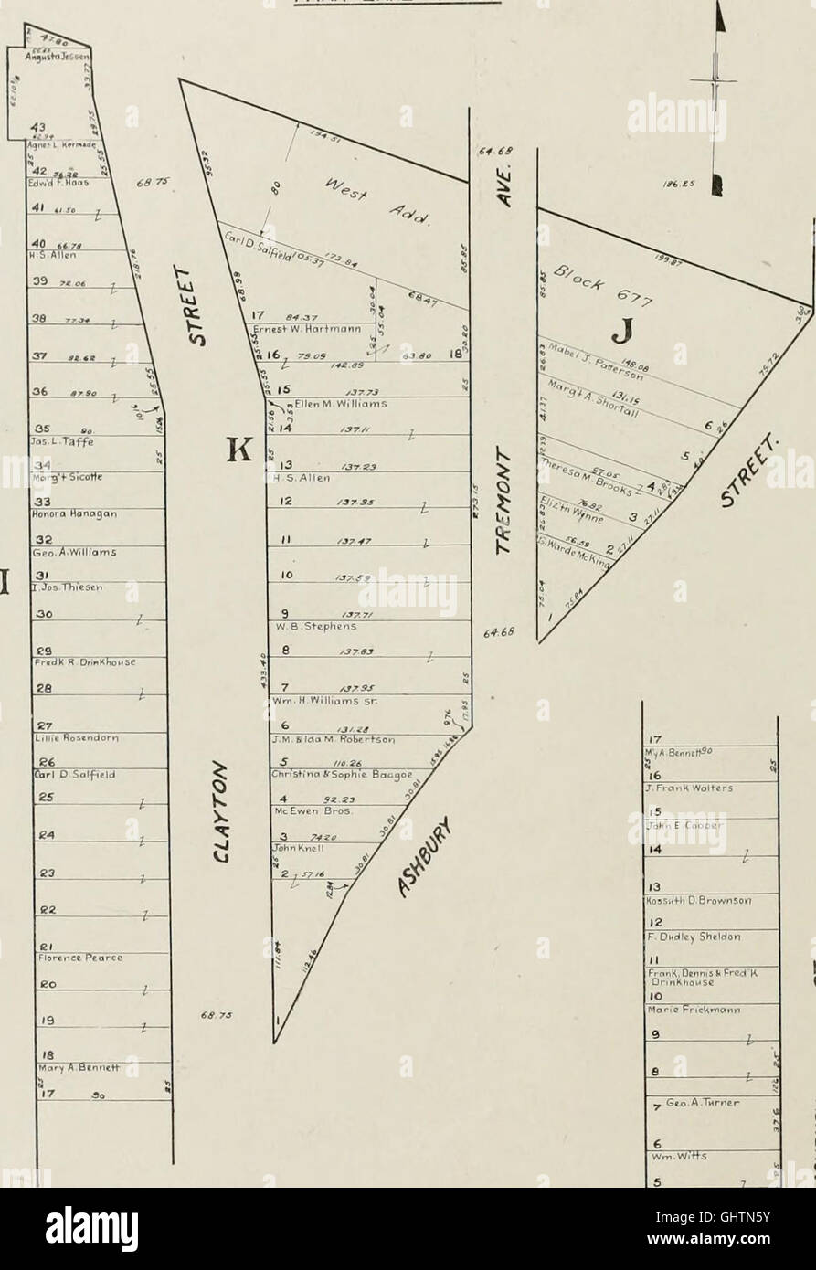 The 'San Francisco Block Book' includes detailed maps and land ...