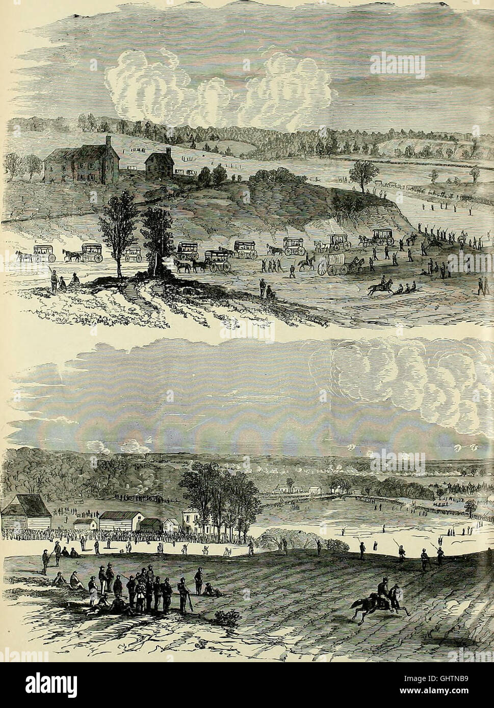 This pictorial history of the American Civil War (1861-1865) highlights ...