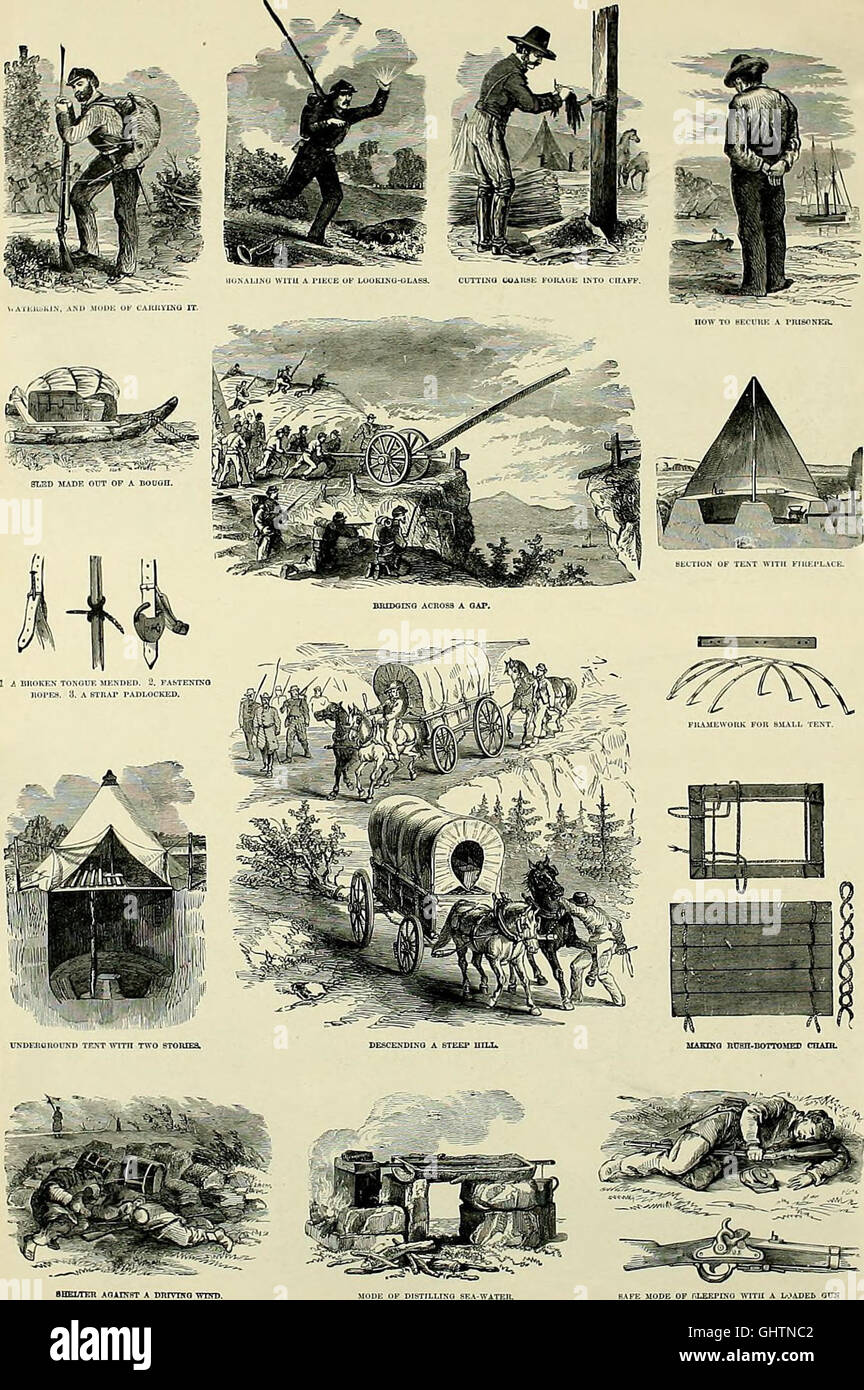 The soldier in our Civil War - a pictorial history of the conflict ...