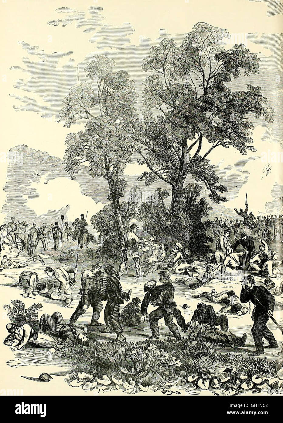 A pictorial history of the American Civil War, from 1861-1865 ...