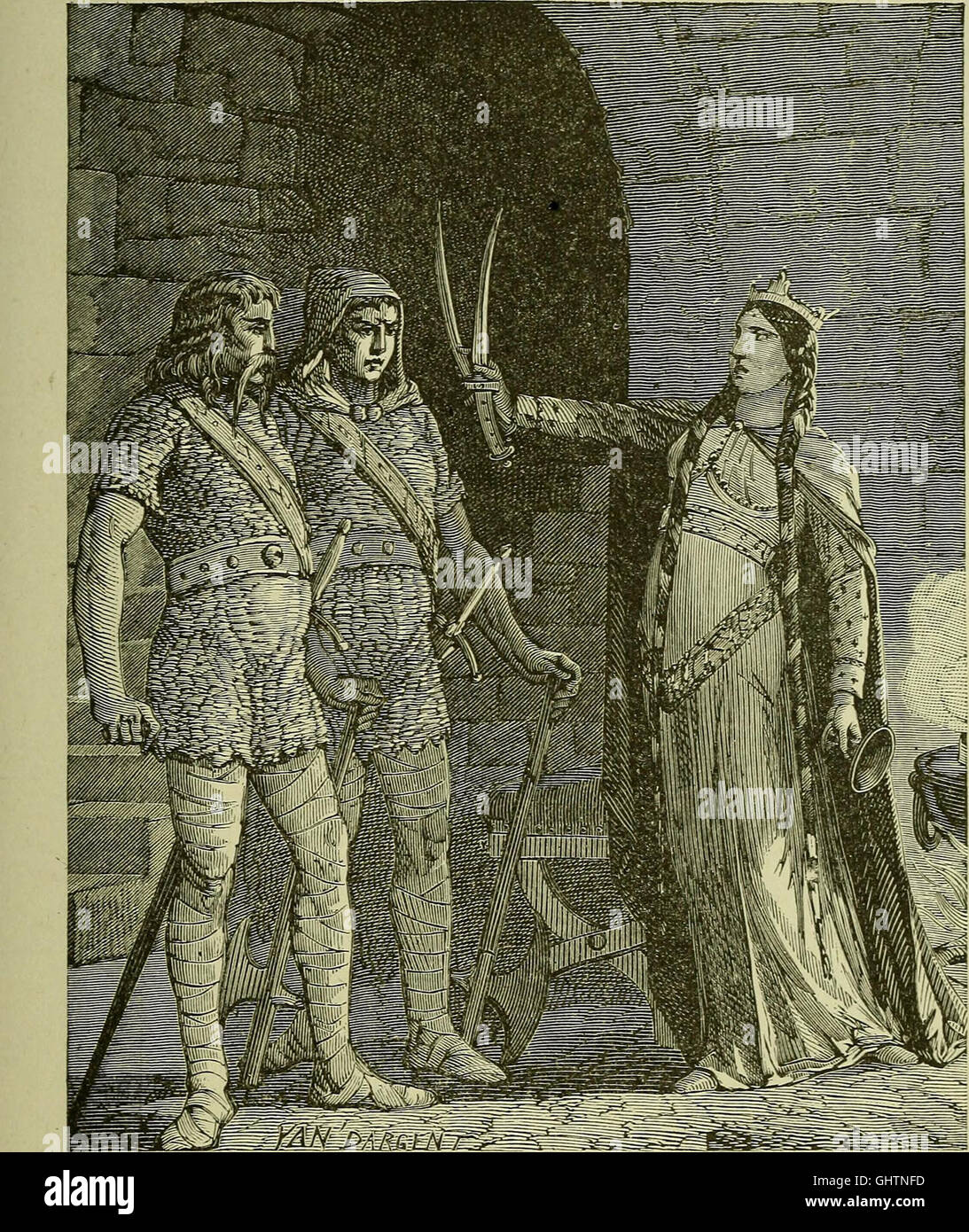 This 1919 historical work chronicles the history of France from the ...