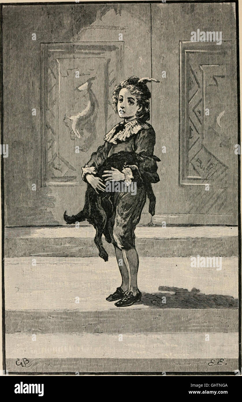 Illustration from 'The Story of a Short Life' (1887), depicting scenes ...