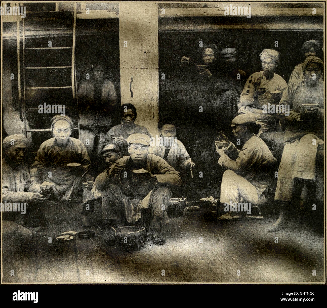 'The Story of Corn and the Westward Migration' (1916) explores the ...